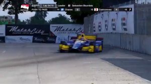 Indycar - Grand Prix de Detroit 2016 (Course 2) - Partie 2