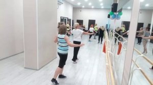 Проект “Московское долголетие”. Восточный танец. Педагог Оксана Бабаева