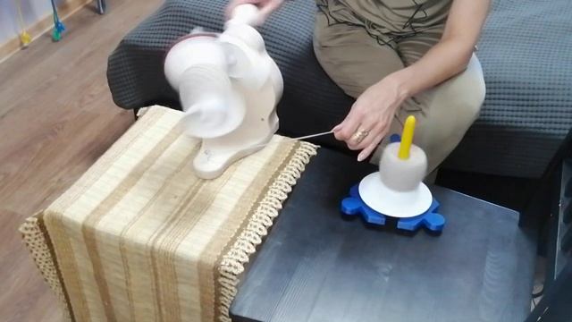 Моталка для пряжи Мотя. Новая альтернатива