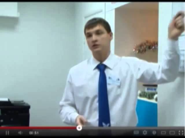 Программа F1, сюжет о цифровом телевидении в Самаре