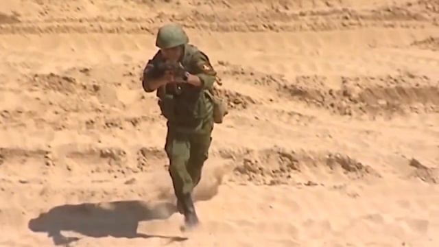 Герои нашего времени. День морской пехоты.