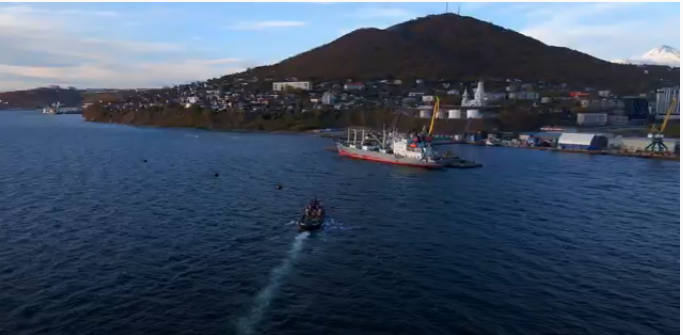 Петропавловск-Камчатский.Камчатка..mp4