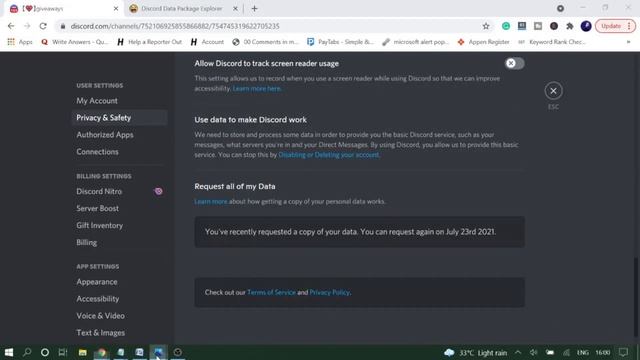 Discord Data Package Explorer - Explained (2021) – смотреть онлайн ...