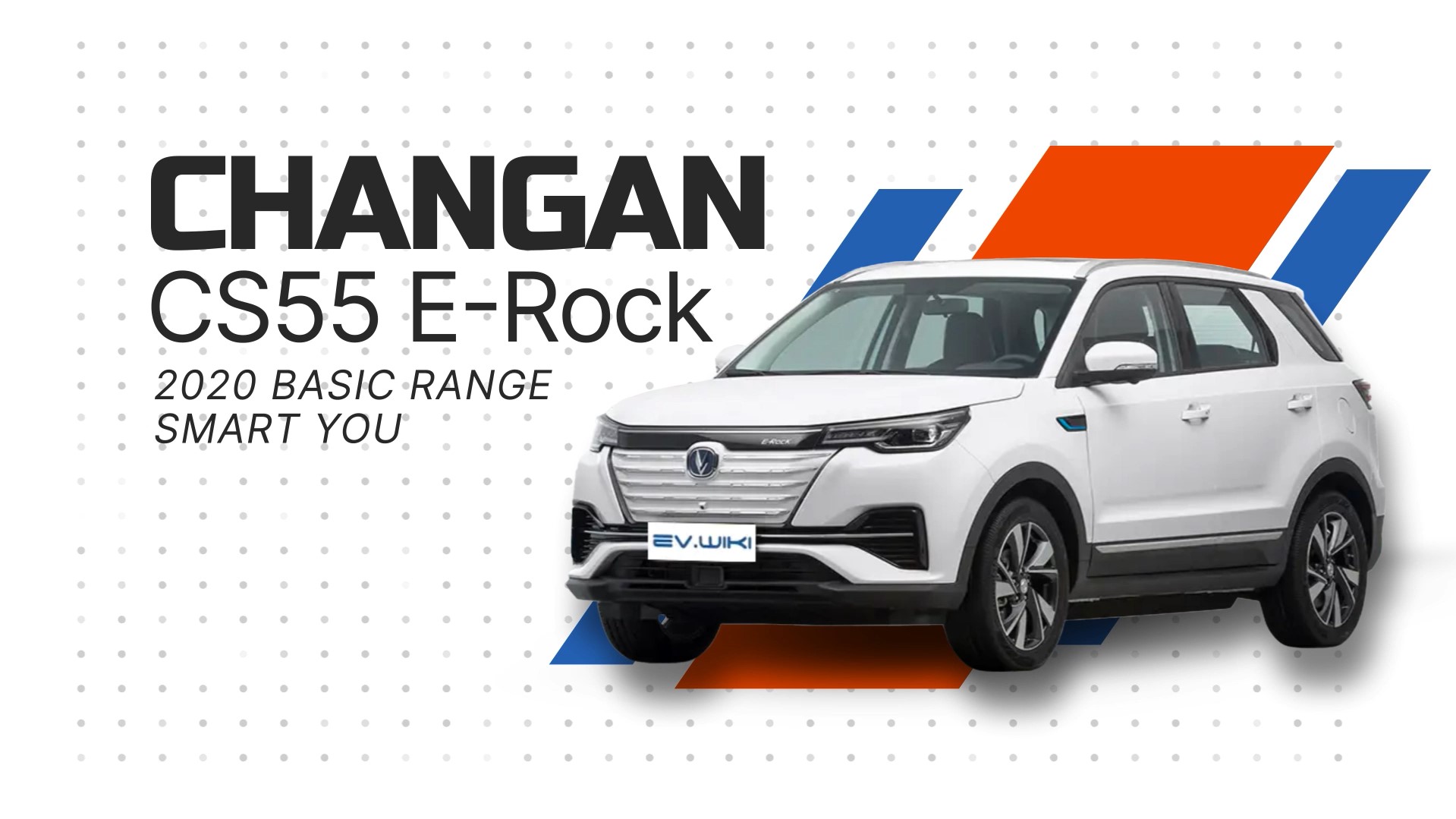 CHANGAN CS55 E-Rock 2020 basic range smart you
