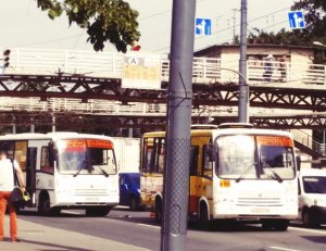 28.07.2015, ДТП на перекрестке пр.Славы и ул.Будапештской