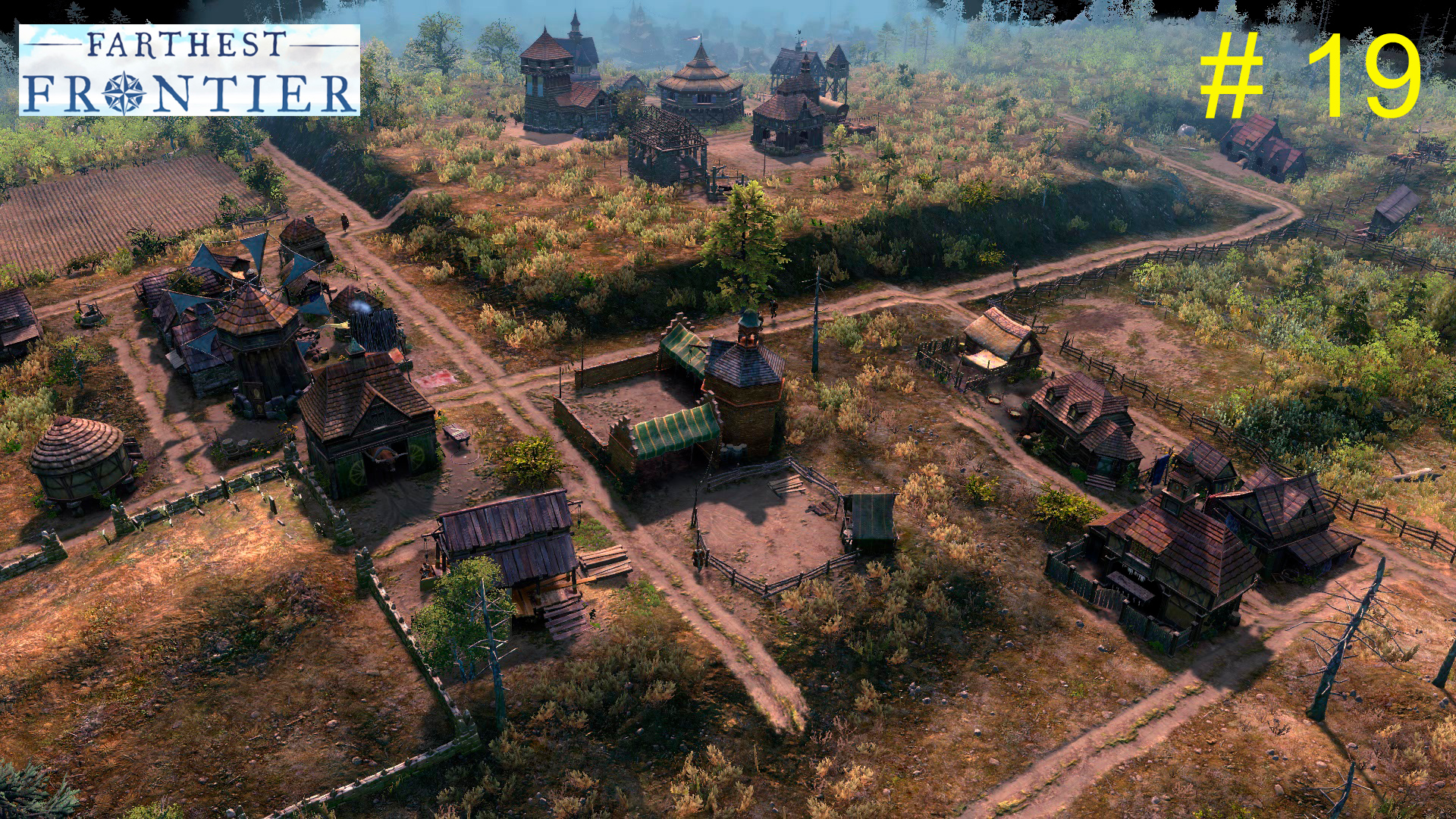 Улучшение и расширение поселка. Могилбург # 19  Прохождение Farthest Frontier