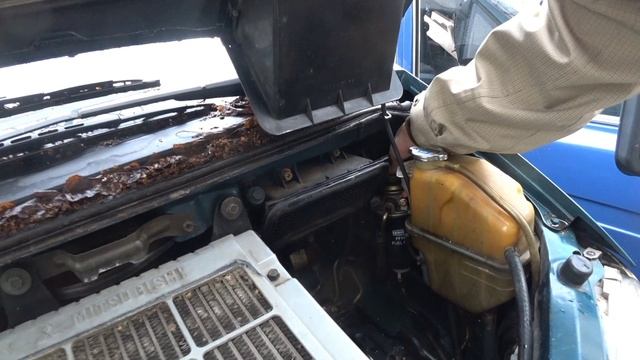 Митсубиси Делика,завожу после длительного простоя.