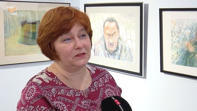 Открытие выставки романтизм