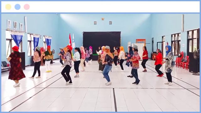 #Puspa #ST12 Puspa Line Dance Choreo by Ayu Sadewa (INA) | Demo by ...