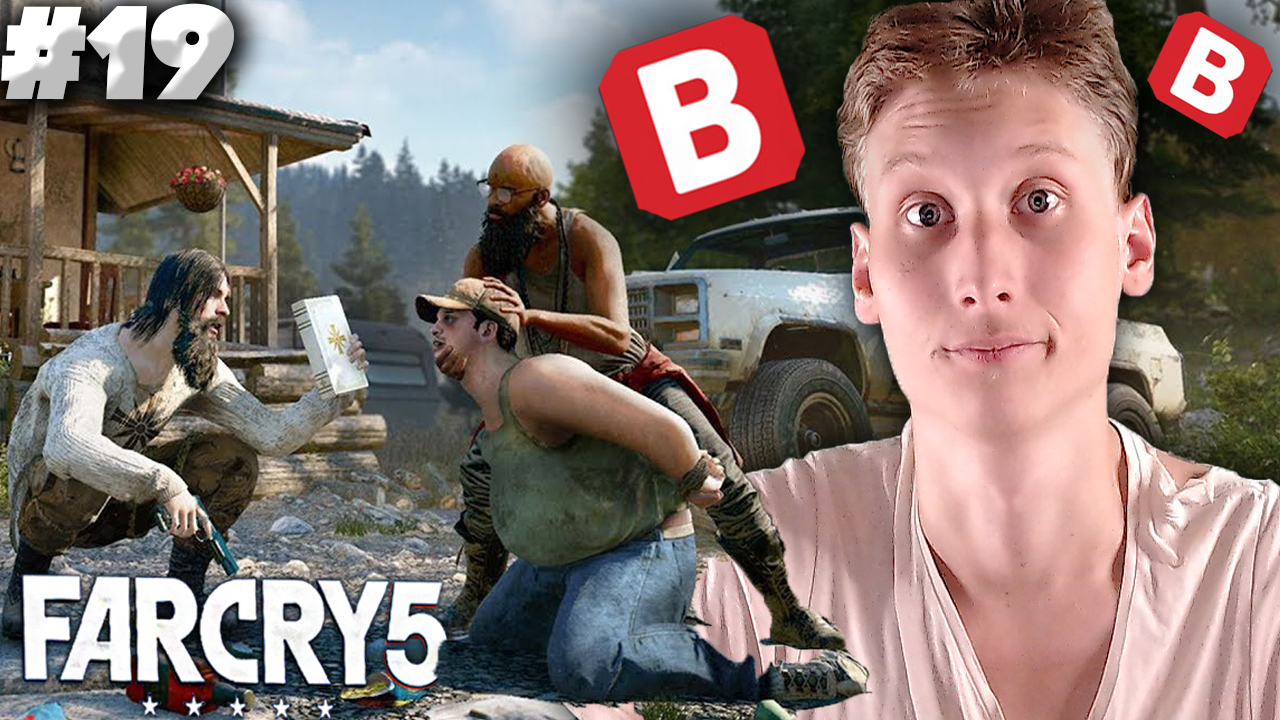 СПЛОШНЫЕ СПАСЕНИЯ БЕДОЛАГ ► ПРОХОЖДЕНИЕ FAR CRY 5 ► #19