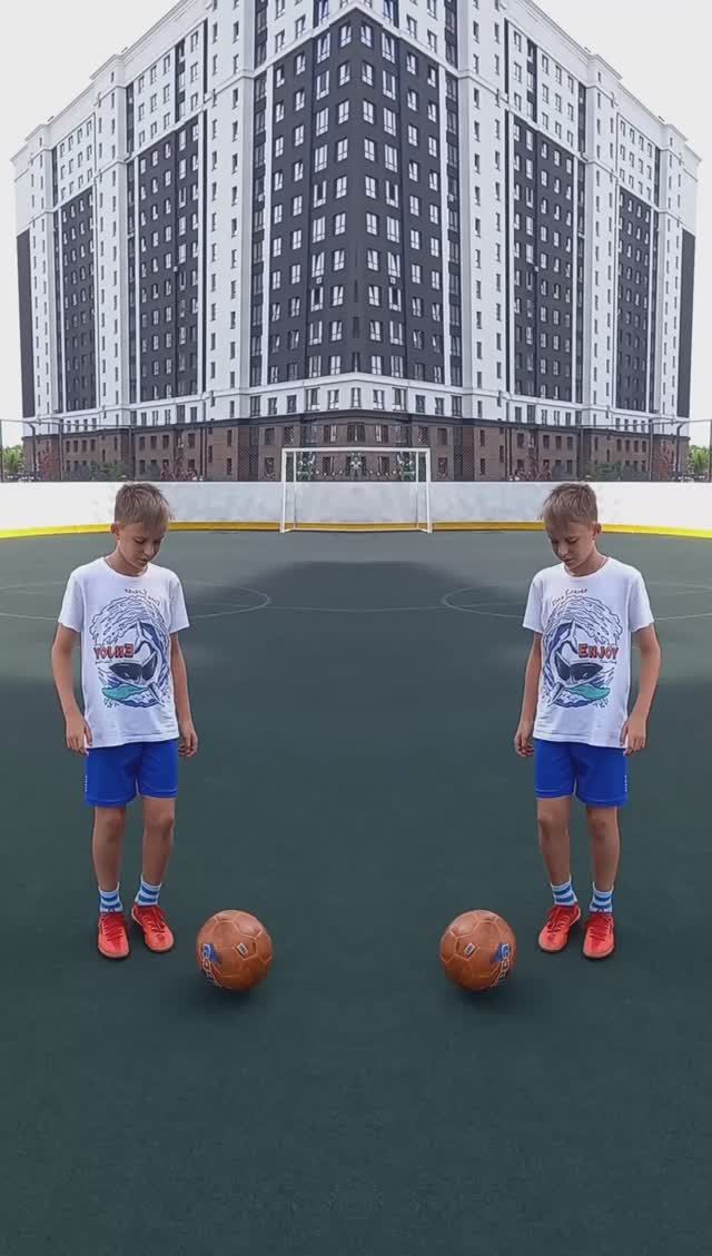 ⚡Контроль мяча⚽ #Shorts #sport #top #Footballskills #фристайл #фристайл #футбол #финты #дриблинг