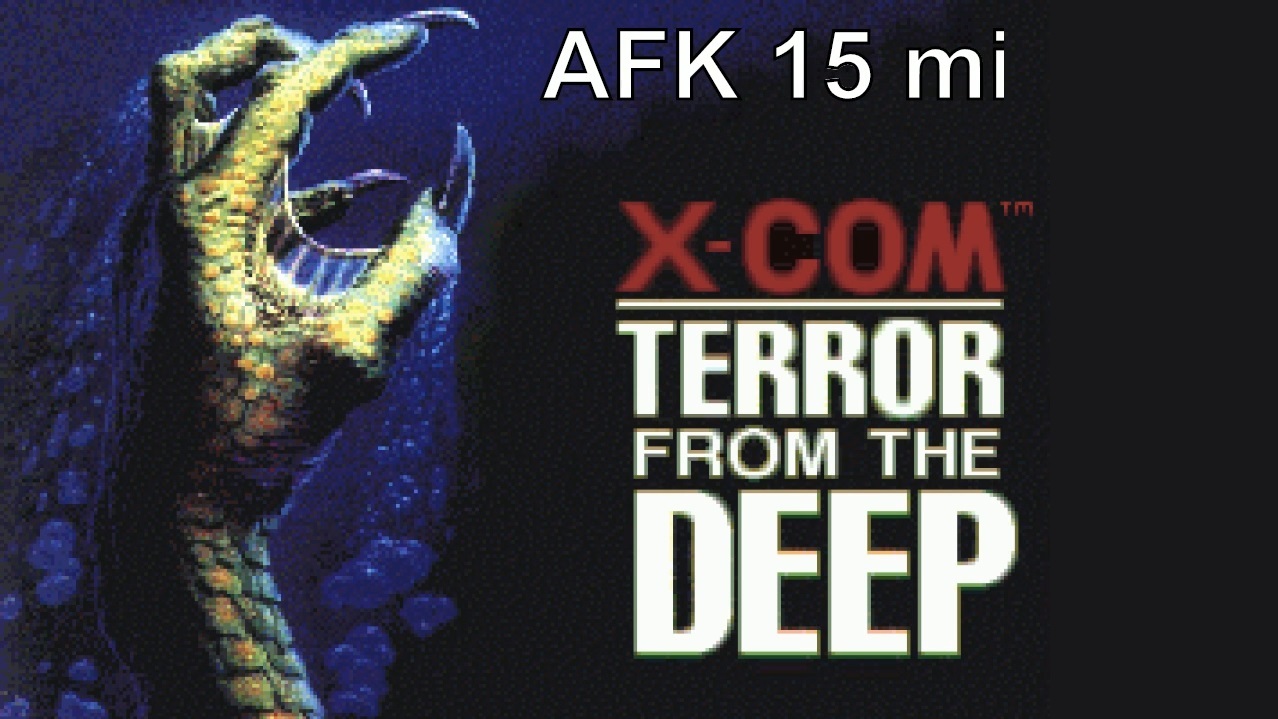 X-COM: Terror from the Deep - Day 2 (part 1 of 2)