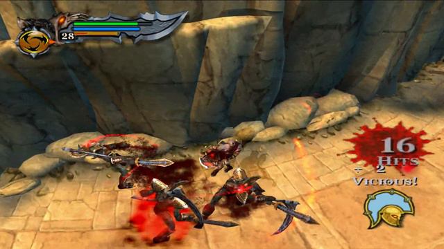 GOD OF WAR 1 REMASTERED Part 3