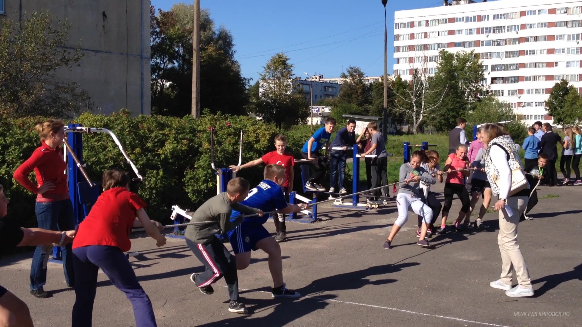 11.09.2015_Игровая программа "Здоровье - это здорово!".  г.Кировск ЛО.