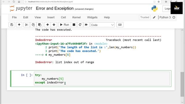 Python Tutorial for Absolute Beginners 1 - What Are Try and Except ...
