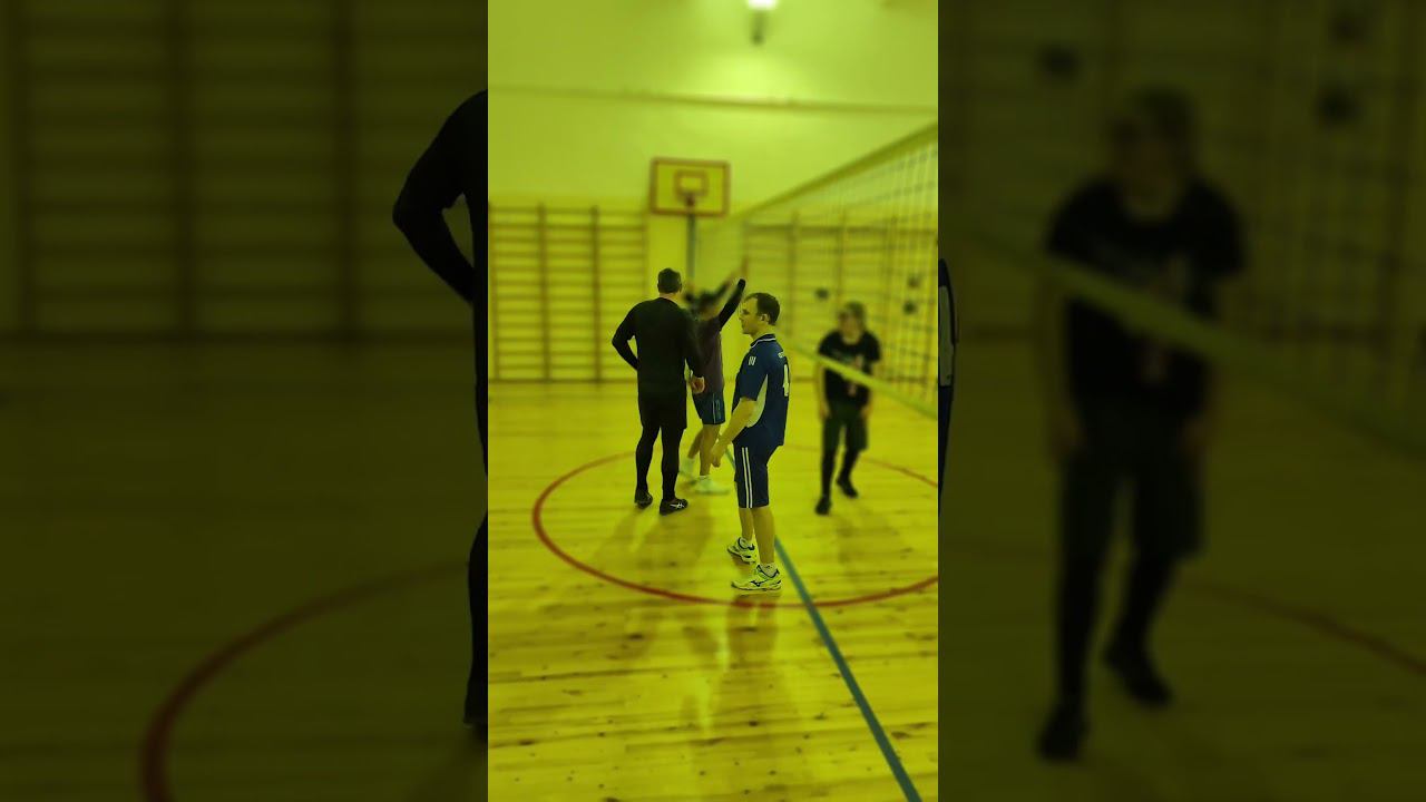 Волейбол 4 января 2024 года._Мужики +1 -1