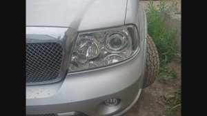 Антипонторезка #2 Установили светодиодные bi led линзы Aozoom в фары