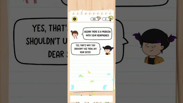Brain test 4 level 55 walkthrough solution – смотреть онлайн видео от ...