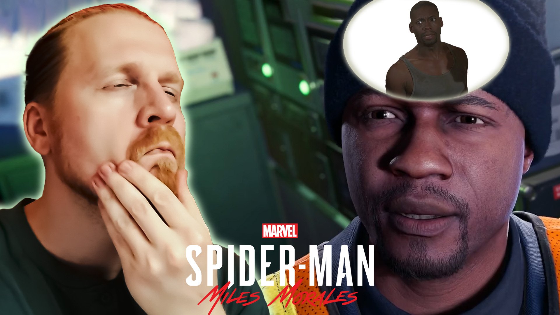 [стрим] Дядя с тёмным прошлым ✚◦◦✤ Marvel's Spider-Man: Miles Morales №1-2