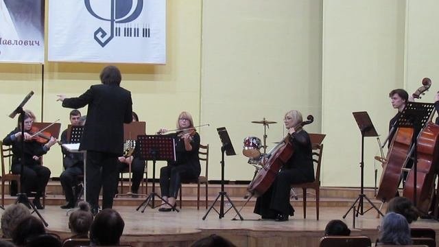 играет оркестр под управлением николая кадыкова