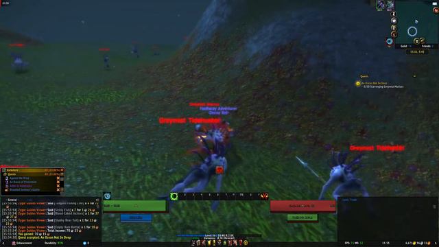 An Ocean not so Deep WoW Quest completionist guide - смотреть видео ...