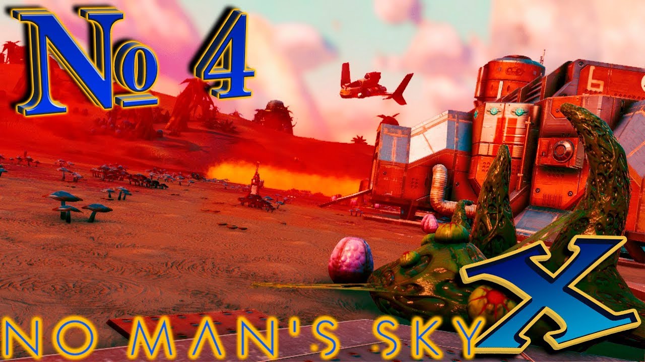 No Man`s Sky Beyond (прохождение) №4: "Изучаем ближайшие системы" [1/2]