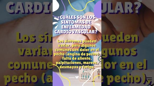 Cuáles son los síntomas de enfermedad cardiovascular?