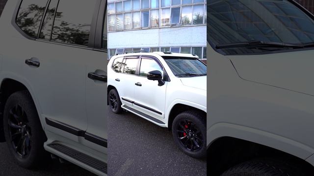 Land Cruiser 200 в стиле 300 для агента 007 😎