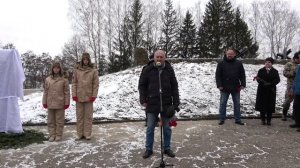 В Кузнецке торжественно открыли памятник в честь формирования 277-й стрелковой дивизии