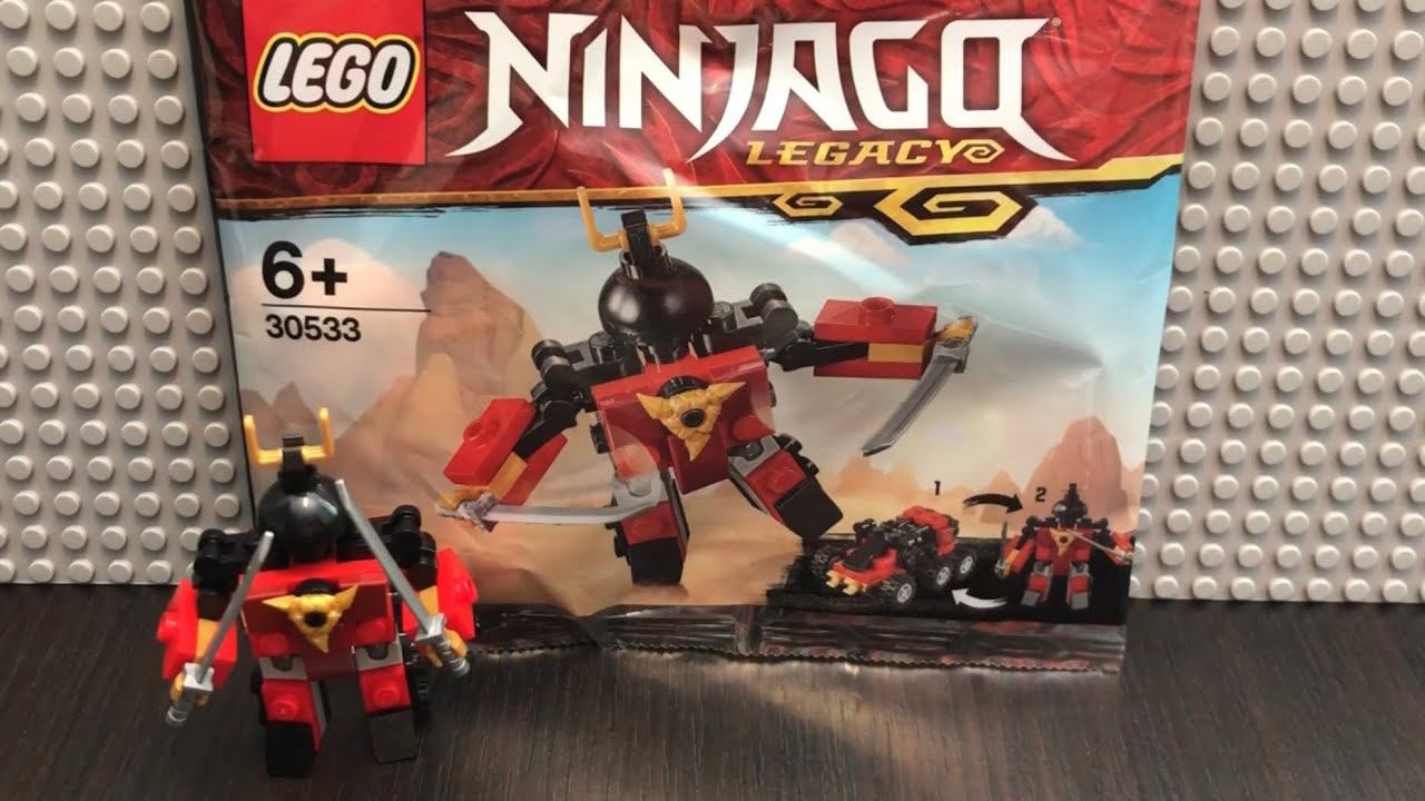 Обзор LEGO Ninjago 30533