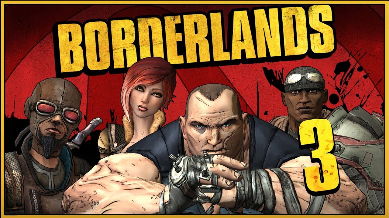 Borderlands ★ 3: Штурм бункера [Кооп]