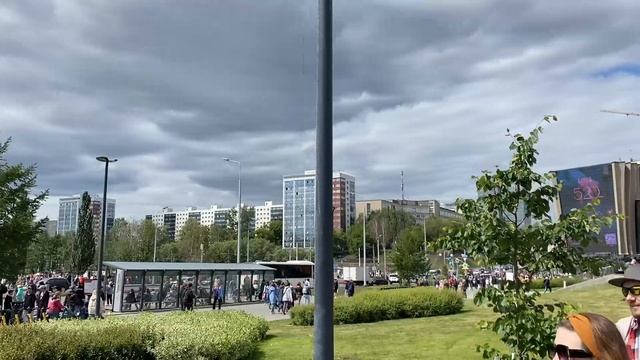 Юбилейная Пермь. 12 июня 2023