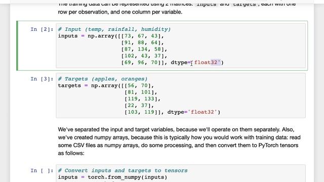 Deep Learning with PyTorch Live Course - Tensors, Gradient Descent & Linear Regression (Part 1 of 6)