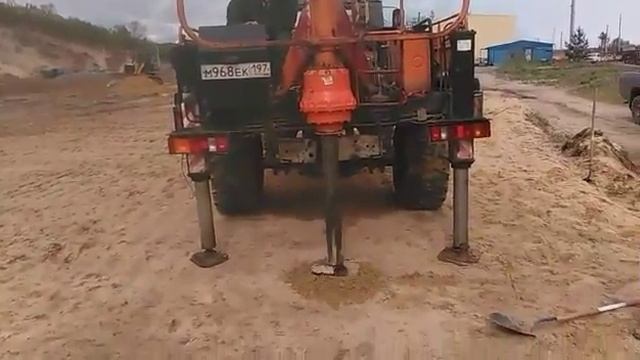 ПО "ЭкспоТех". Испытание нового вращателя.