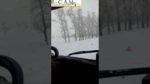 ДТП - Хакасия - 29км Аскизского тракта. 15.01.2016