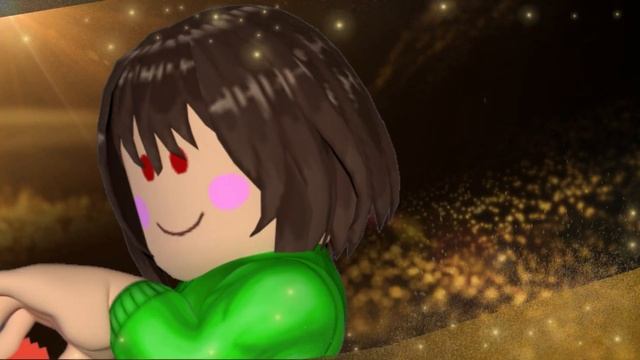 Undertale - Frisk and Chara Roblox Cosplay Showcase - смотреть видео ...