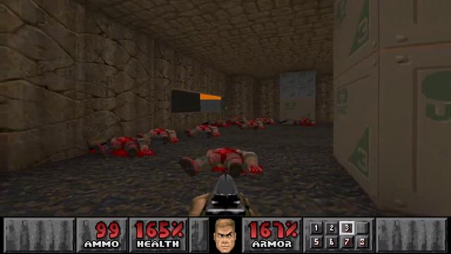 Convex Cornet Plays PSX Doom For PC Ultimate Doom Levels Playthrough ...