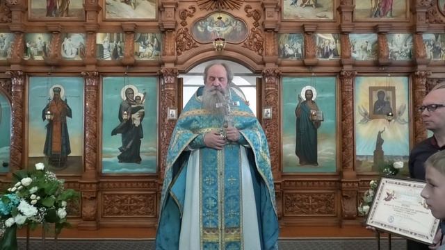 Проповедь отца Павла. Неделя 19-я по Пятидесятнице, 15.10.23.