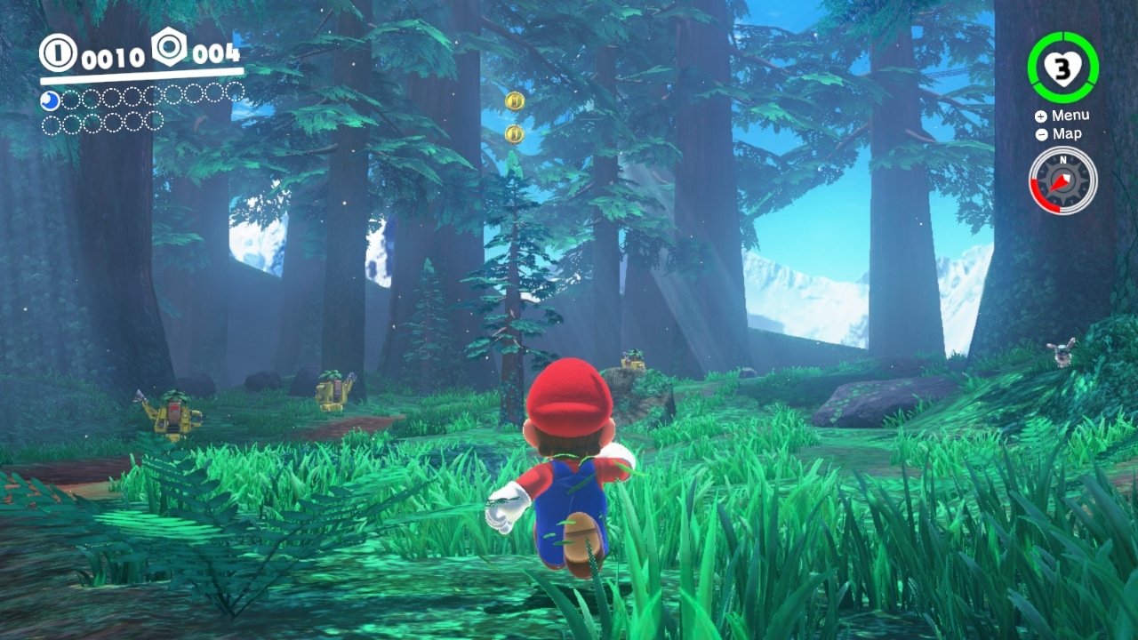 ЛЕСНОЕ КОРОЛЕВСТВО ➔ Super Mario Odyssey #2