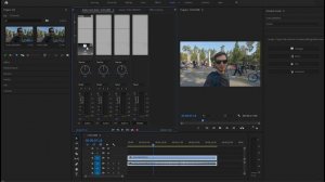 Как улучшить звук на GoPro Hero 7 Black в Adobe Premiere