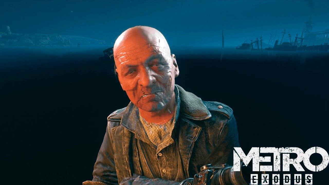 Настоящий БАРОН. Metro: Exodus#14