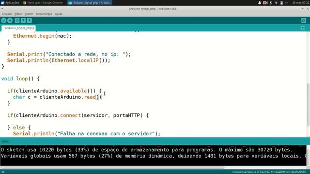 Arduino e MySQL com PHP PDO (Parte 3) – смотреть онлайн видео от Базы ...