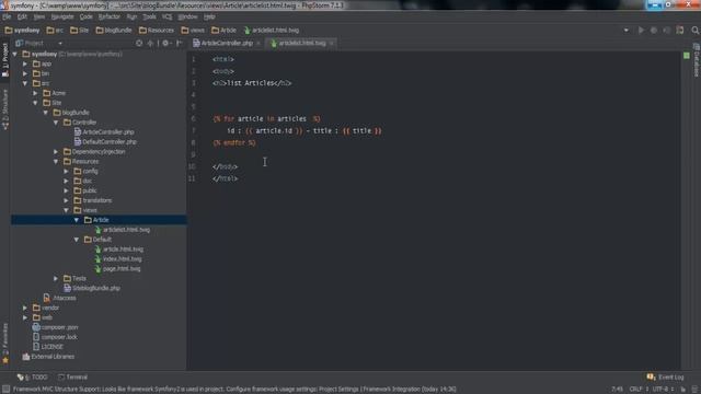 AnassDev - Symfony 2 : View (twig) - Ep 9 part 3 – смотреть онлайн видео от Развитие | в хорошем ...