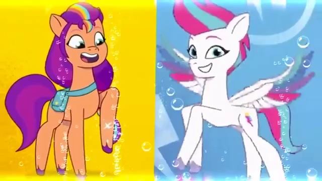 my little pony tell your tale g5 и 4g и пони лайф.mp4