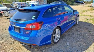 Subaru Levorg 1.6 STI - Привёз под Заказ из Японии!