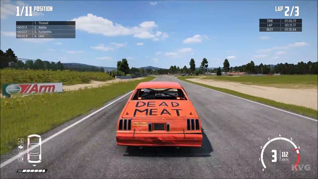 Wreckfest - Rammer Gameplay (PC HD) [1080p60FPS] - смотреть видео ...