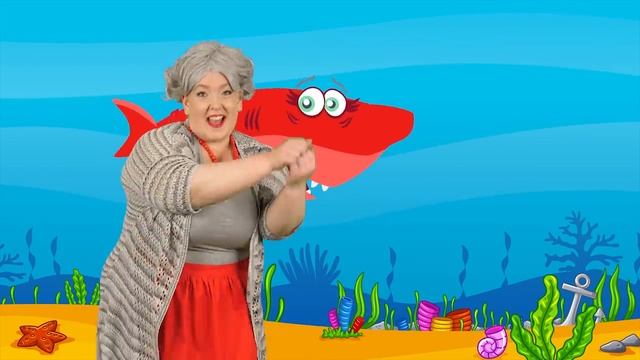 Baby Shark - Kids Songs and Nursery Rhymes - Animal Songs from Bounce Patrol.mp4