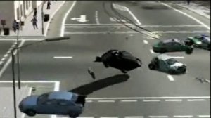 ДТП - Легковые автомобили - Столкновение на перекрестке СЦ_4.wmv