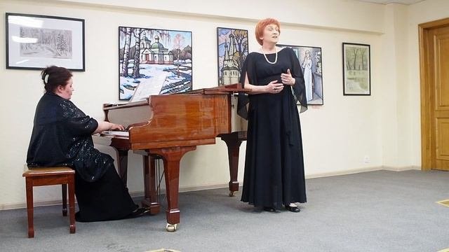 С. Рахманинов, стихи  Давидовой. Я жду тебя. Евгения  Малеева, Людмила Калинина