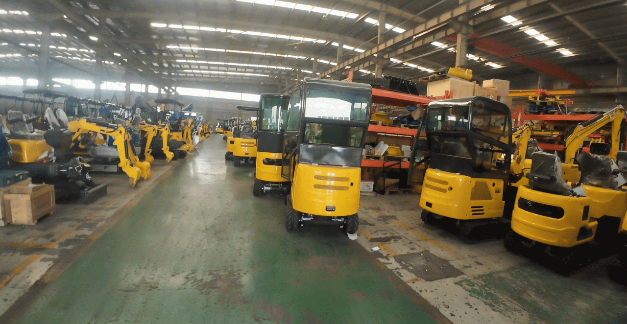 Мини экскаваторы и погрузчики Бренда TSB x Rippa - смотреть видео ...